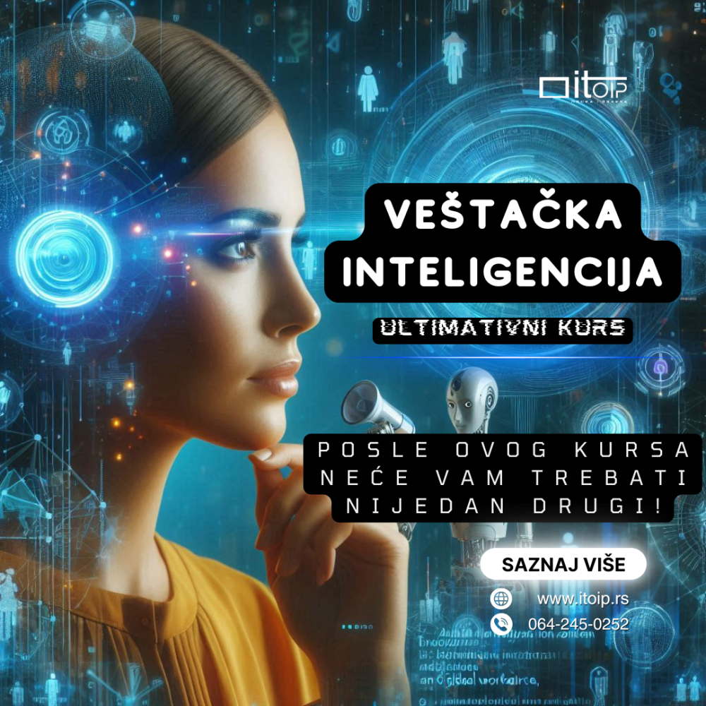 Veštačka inteligencija (AI), Beograd - | Kursevi.com