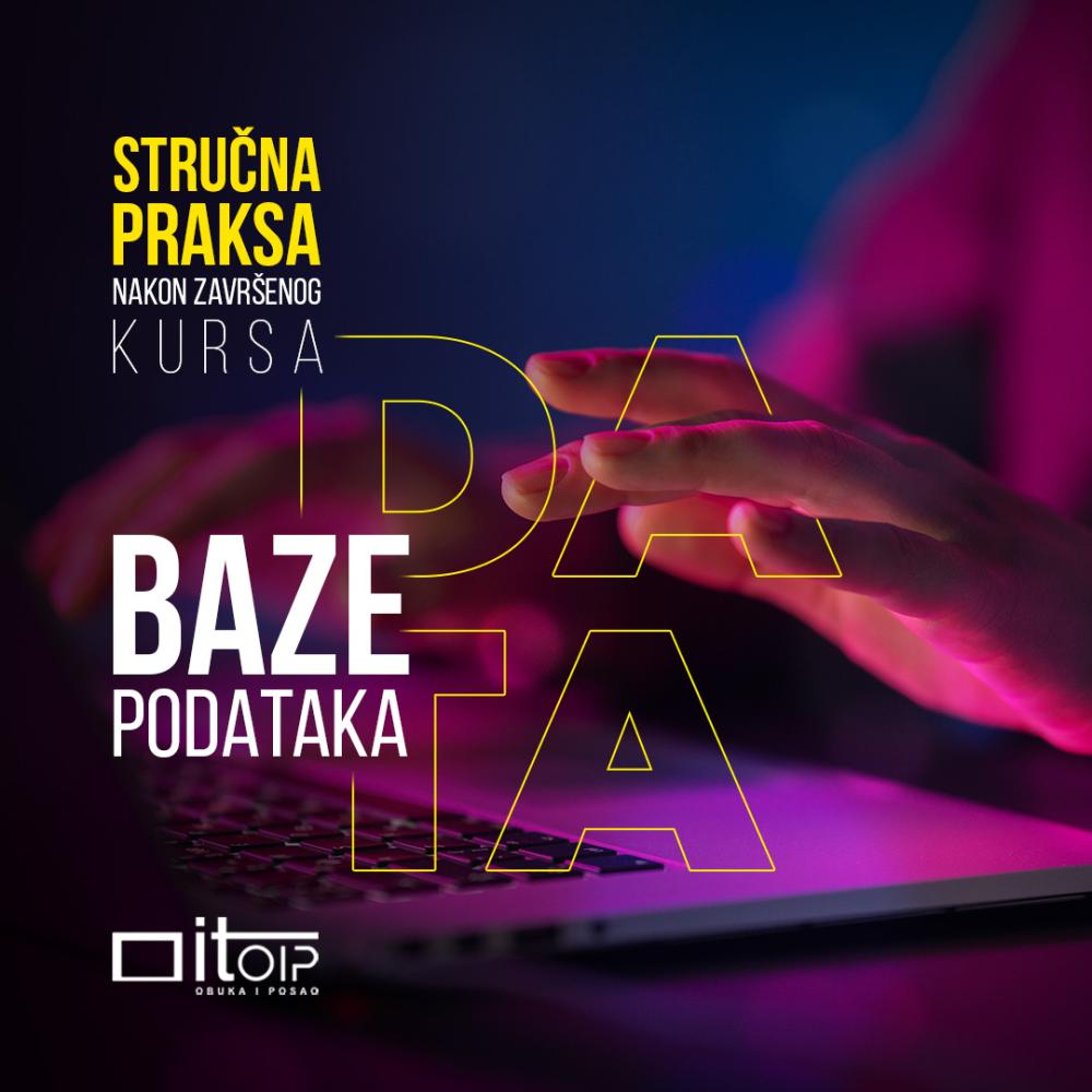 BAZE PODATAKA , Beograd - | Kursevi.com